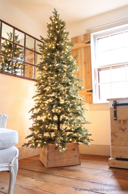 Wood Christmas Tree Base Ana White